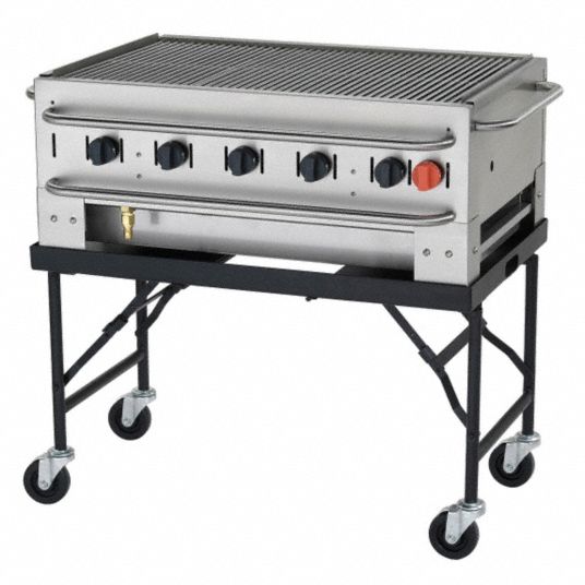 Portable Gas Grill - Grainger