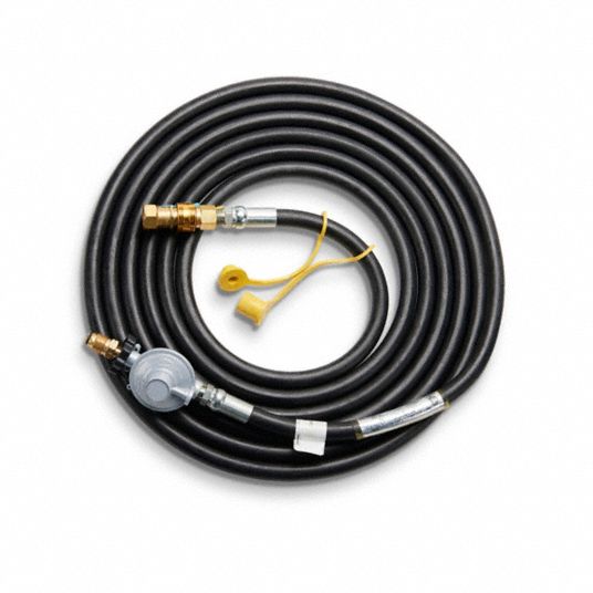 CROWN VERITY, Rubber, Mfr Part # 5131, Propane Gas Hose - 12H039|5131 ...