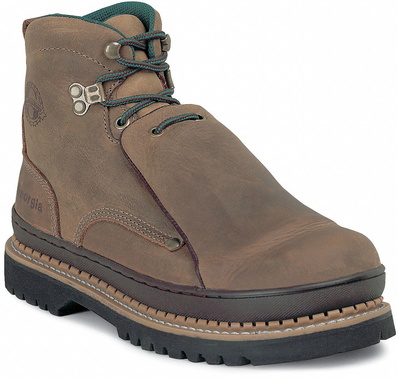 10, W, Men's, Brown, Steel Toe Type, 1 PR - Grainger