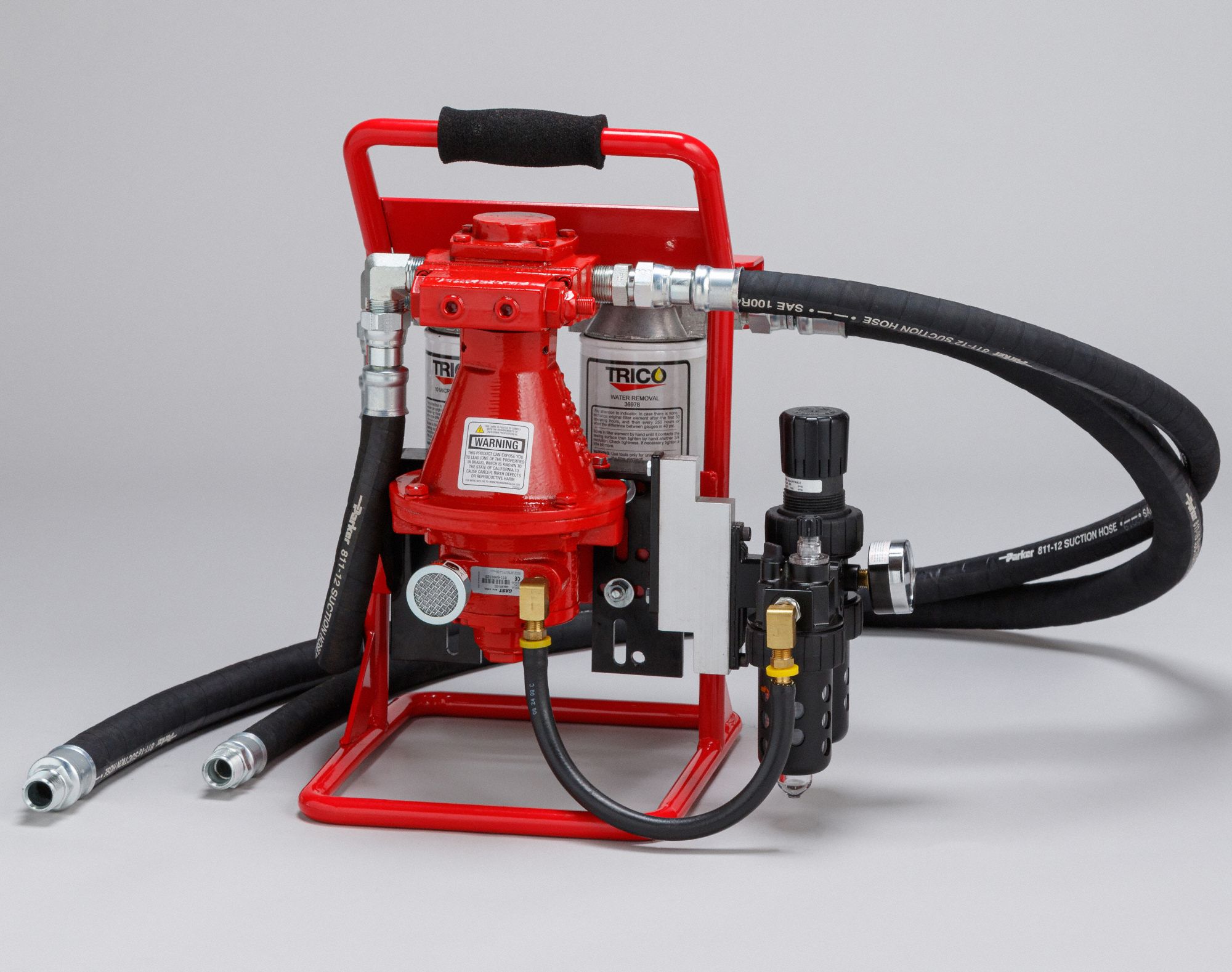 TRICO Hand Held Hydraulic Filter Unit: 1 gpm Max. Flow, 100 psi Max ...