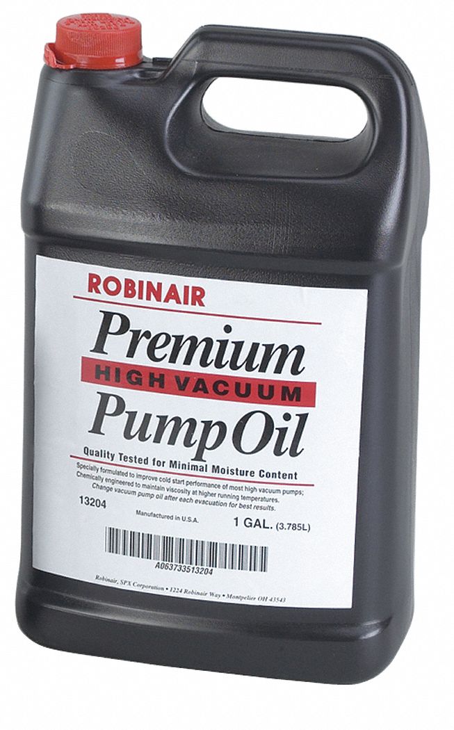 ROBINAIR OIL PUMP PREMIUM H/VAC 1GAL - Vacuum Pump Oil - RBN13204 ...