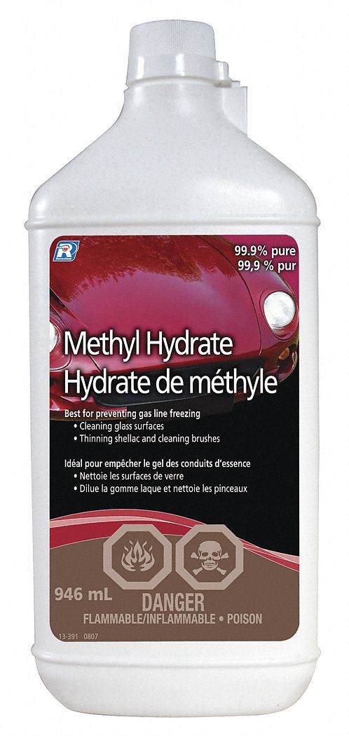 RECOCHEM METHYL HYDRATE 1LTR - M - RCD13-391 | 13-391 - Grainger, Canada