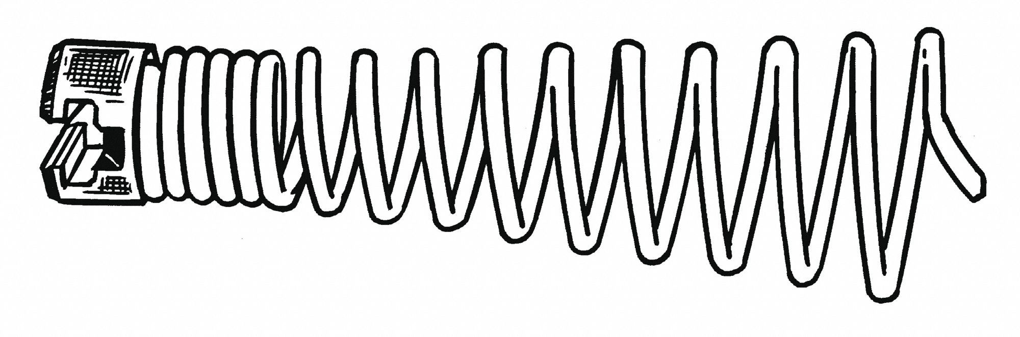 RIDGID HEAVY-DUTY FUNNEL AUGER, 1¼ IN SECTIONAL CABLE, FOR DRAIN ...