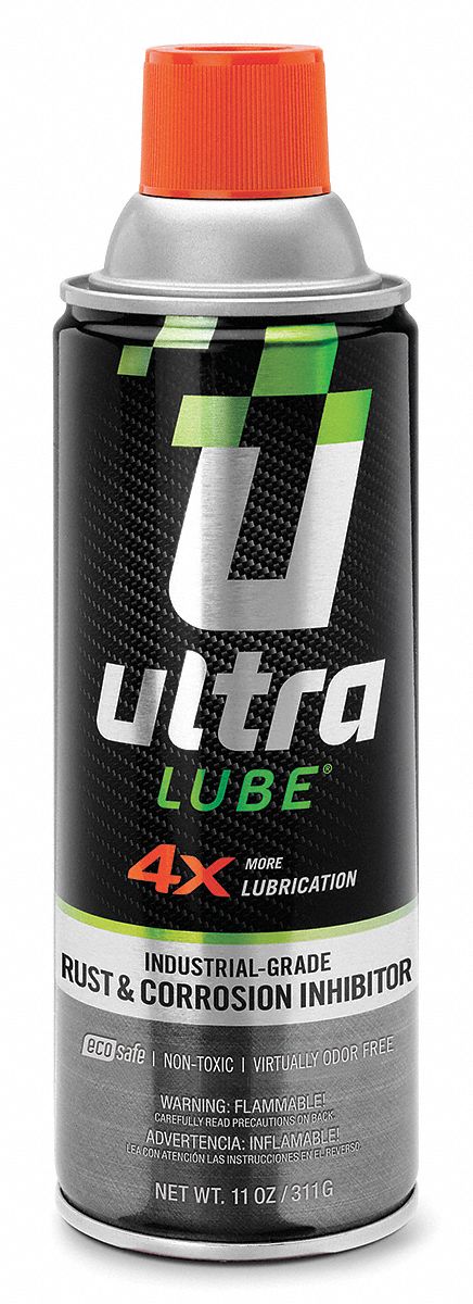 ULTRALUBE Rust Inhibitor, 200°F Max. Operating Temp., 11 oz - 12J094 ...