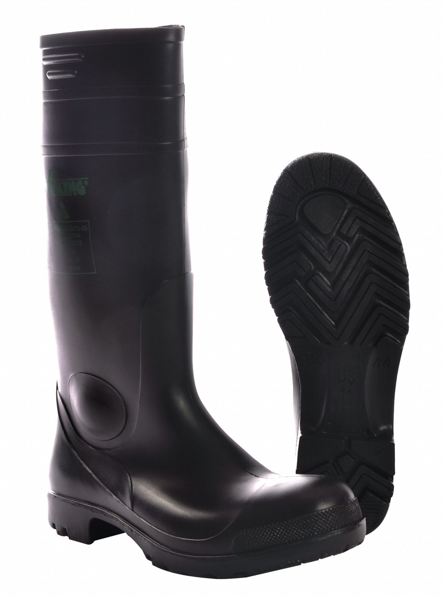 Boots, Men's, 8, Knee, Steel Toe Type, 1 PR - Grainger