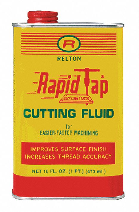 RELTON TAPPING FLUID, NON-TOXIC, 16 OZ - General Purpose Cutting Oils ...