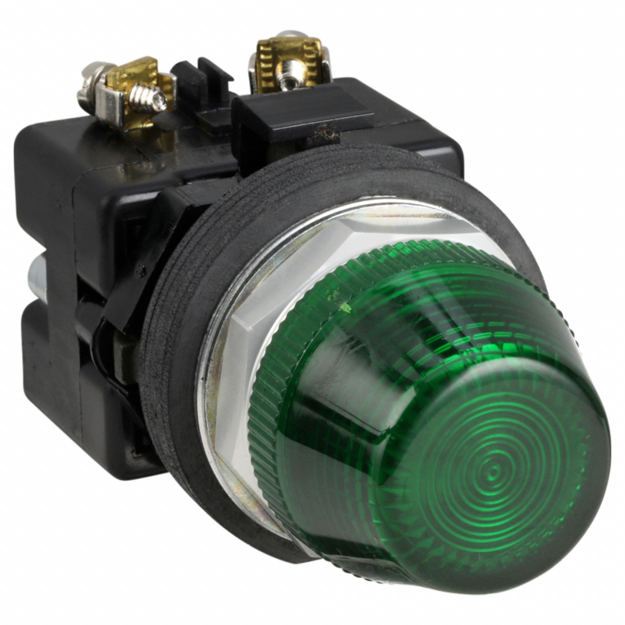 EATON, 30 mm Panel Mounting Size, Green, Pilot Light - 12K531|HT8HFGF7 ...