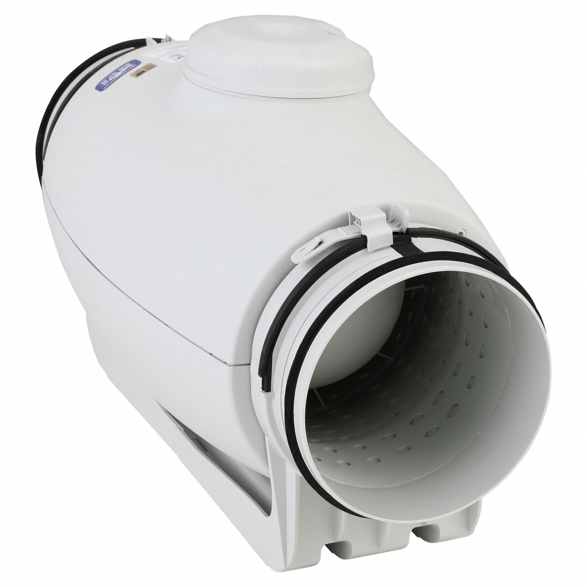 333 cfm Max., 6 in Duct, In-Line Duct Fan - 12K675|TD-150S - Grainger