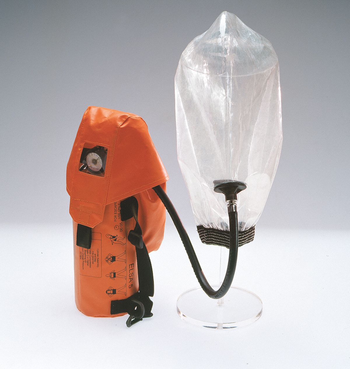 SCOTT ELSA 15 MIN ESCAPE DEVICE - Emergency Escape Respirators ...