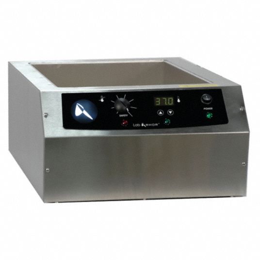 LAB ARMOR, 23 3/8 in Overall Dp, 8 1/2 in Overall Ht, Lab Armor Bead ...