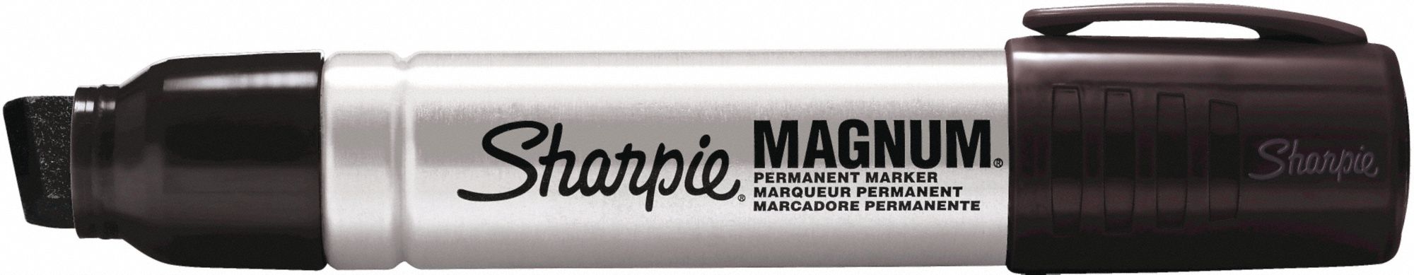 SHARPIE SHARPIE MAGNUM BLACK - Markers - SHP44001 | 44001 - Grainger ...