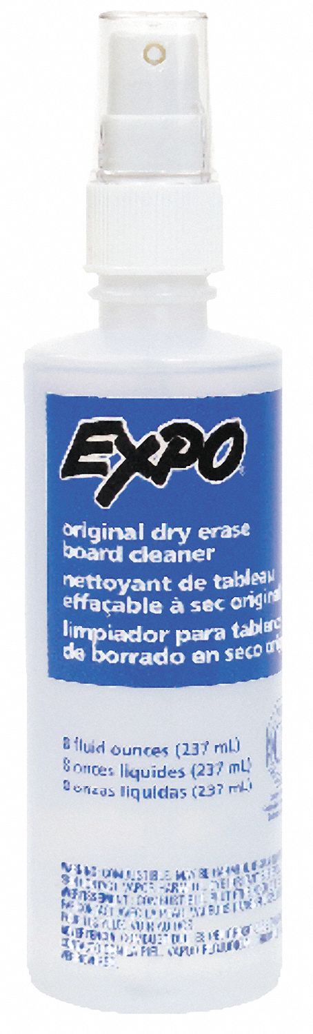EXPO BOTTLE SPRAY EXPO CLEANER 8OZ - Dry Erase Board Cleaners ...