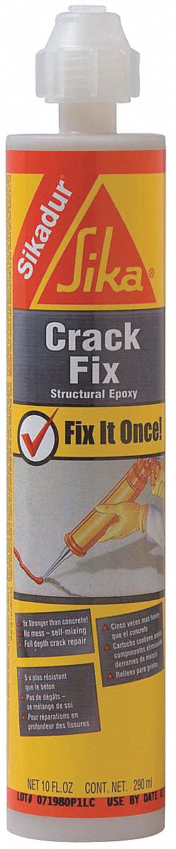 SIKA SIKADUR EPOXY CRACK FIX 180ML CTG - 1004981 - SKAF06329 | F06329 ...