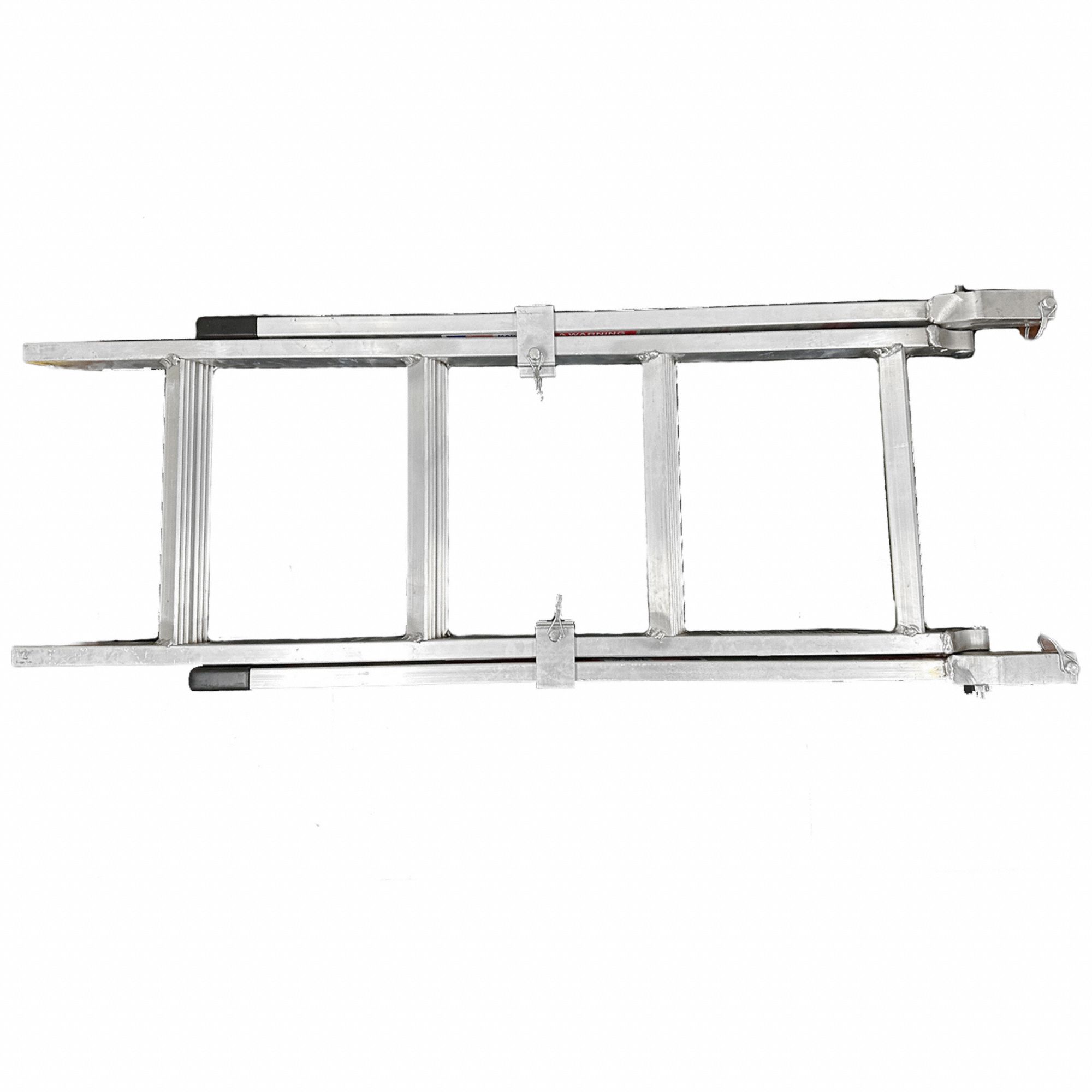 Step Deck Trailer Ladder: Folding, 375 lb Load Capacity, 48 in Lg ...