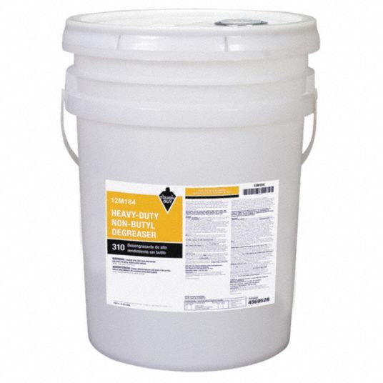 Degreaser, Pail Container Type, 1:8 to 1:32 Recommended Dilution - Grainger