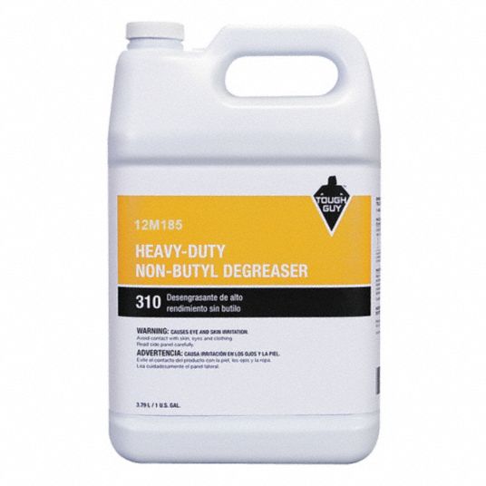 Heavy Duty Degreaser, Bottle Container Type, 1:8 to 1:32 Recommended ...