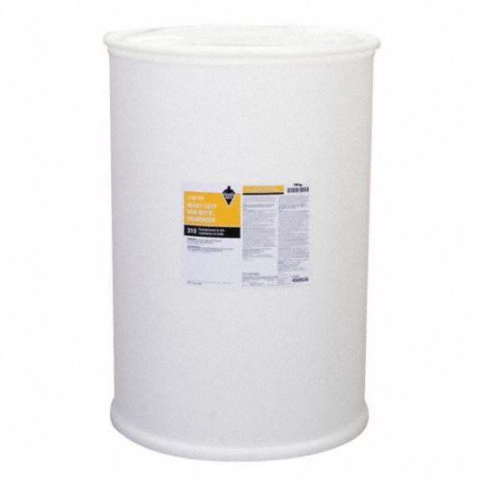TOUGH GUY Heavy Duty Degreaser, Drum Container Type, 1:8 to 1:32 ...