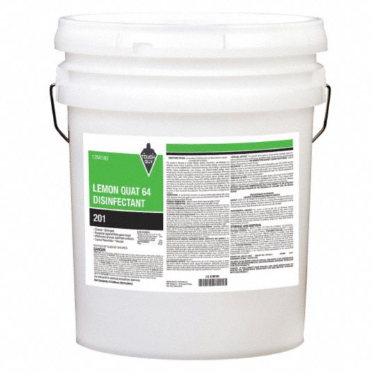 TOUGH GUY, Lemon, Cleaner and Disinfectant - 12M190|12M190 - Grainger