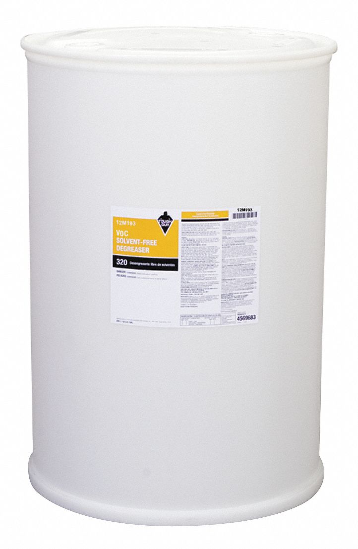 Cleaner Degreaser, Drum Container Type, 1:6 to 1:42 Recommended ...