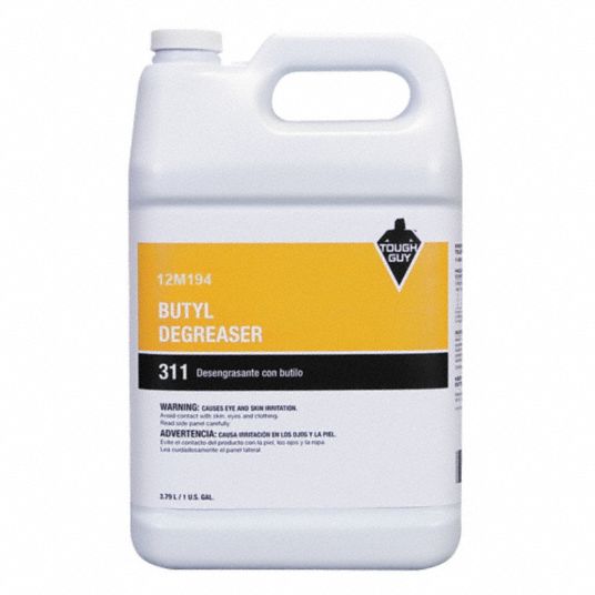 Butyl Degreaser, Bottle Container Type, 1:4 to 1:64 Recommended ...