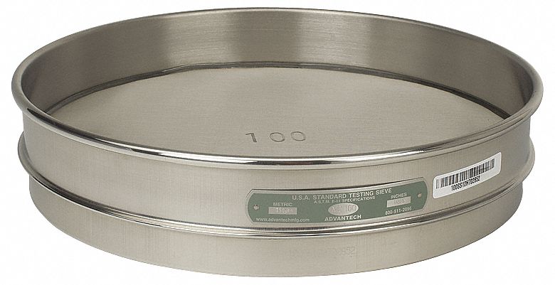 Test Sieves Stainless Steel Wire Sieves Types Of Sieves, 51% OFF
