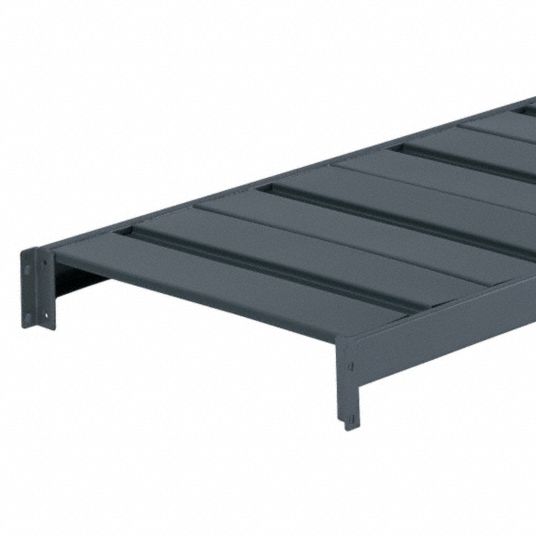 EDSAL, 72 in x 24 in x 2 3/4 in, 16 ga Beams, Bulk Storage System ...