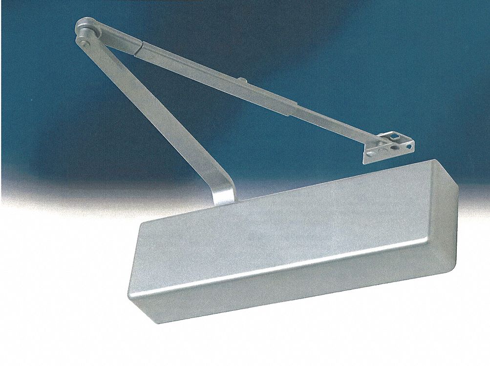 SCHLAGE HEAVY DUTY PARALLEL ARM, PARALLEL, ALUMINUM - Door Closers ...