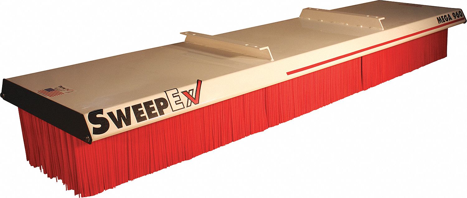 SWEEPEX BROOM MEGA SERIES X 96IN - Fork Mounted Brush Sweepers ...