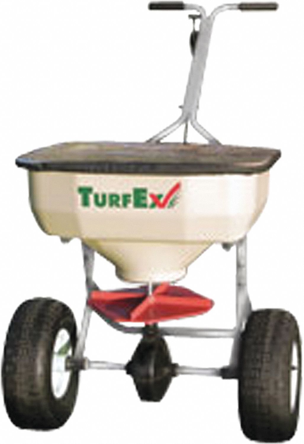 TURFEX SPREADER BROADCAST 75LB SS - 12864 - SNXTS65SS | TS65SS ...