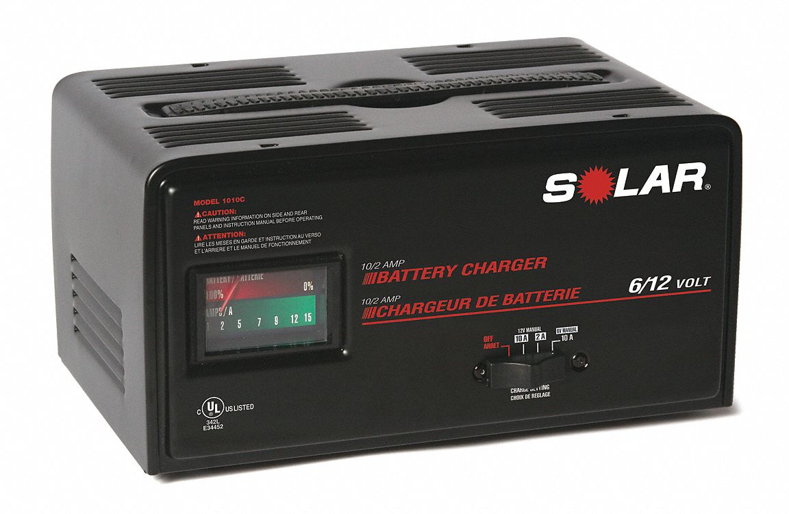 Solar Battery Charger 12 Volt 10 2 Amp 12/24 Volt 10/6/2A Intelligent