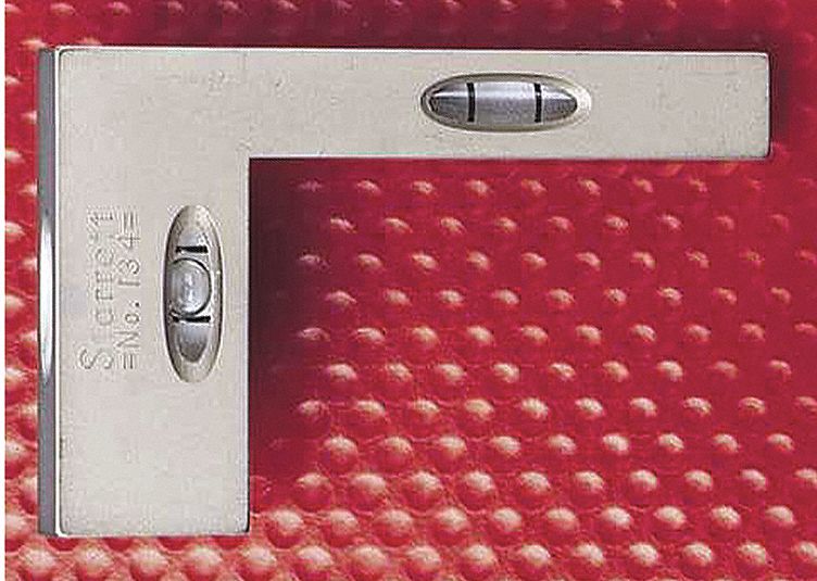 STARRETT LEVEL CROSS TEST W/PLUMB 2INX3IN - Specialty Levels - STA134 ...