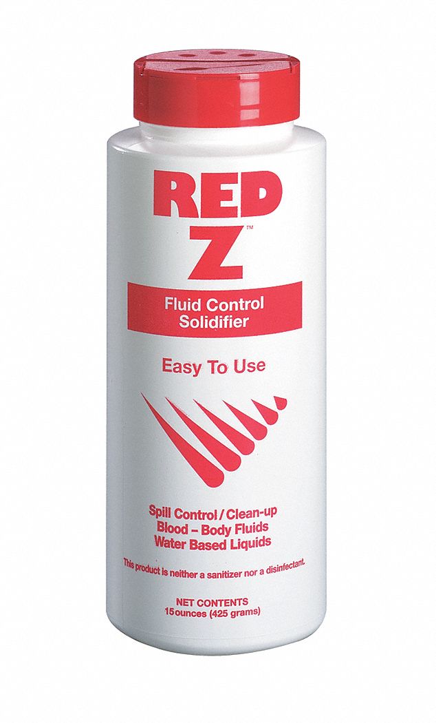 RED-Z SOLIDIFIER SHAKER BOTTLE RED-Z 15OZ - Topical Ointments, Creams ...