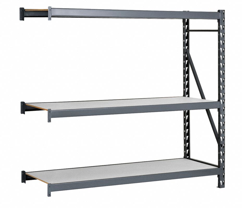 EDSAL Anaquel para Almacenamiento a Granel, Laminada, 36", 72" - 12N083 ...