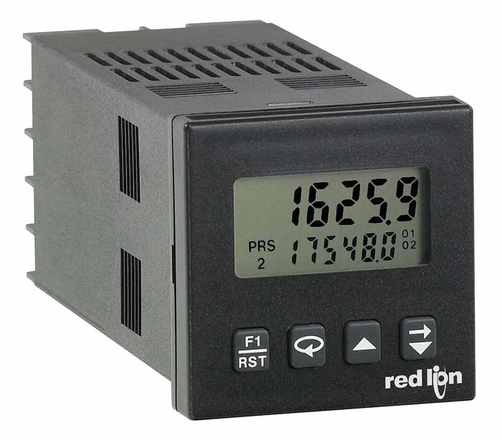 RED LION, Digital Counters, Front Panel Mounting, Electronic Counter ...