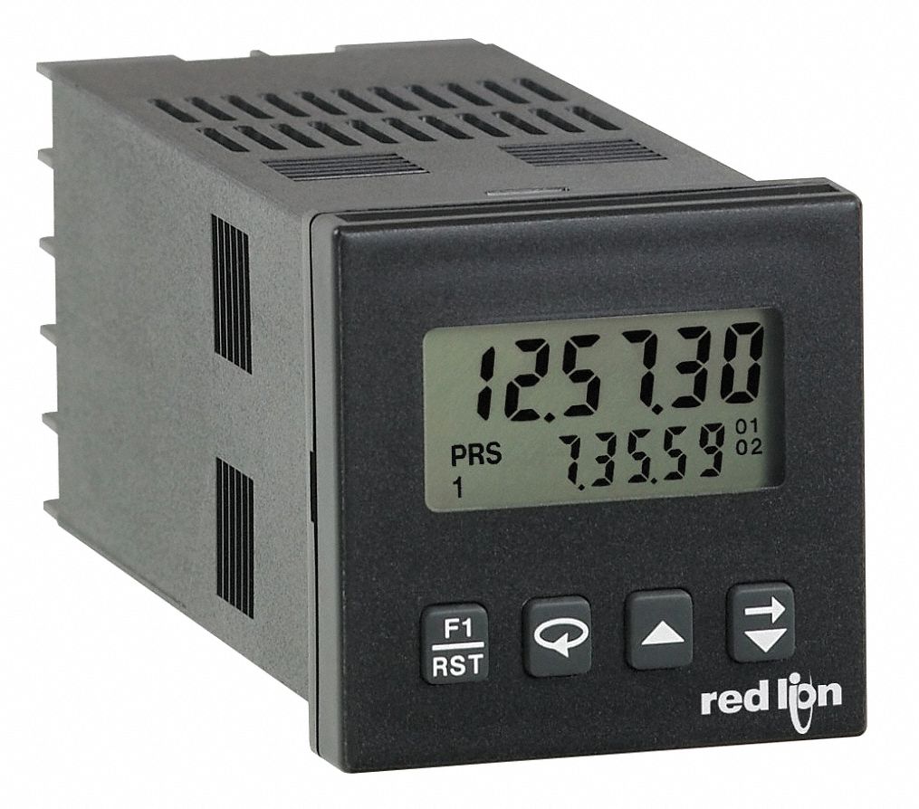 RED LION, Time Meter, Time, Time Meter - 793J77|C48TS003 - Grainger