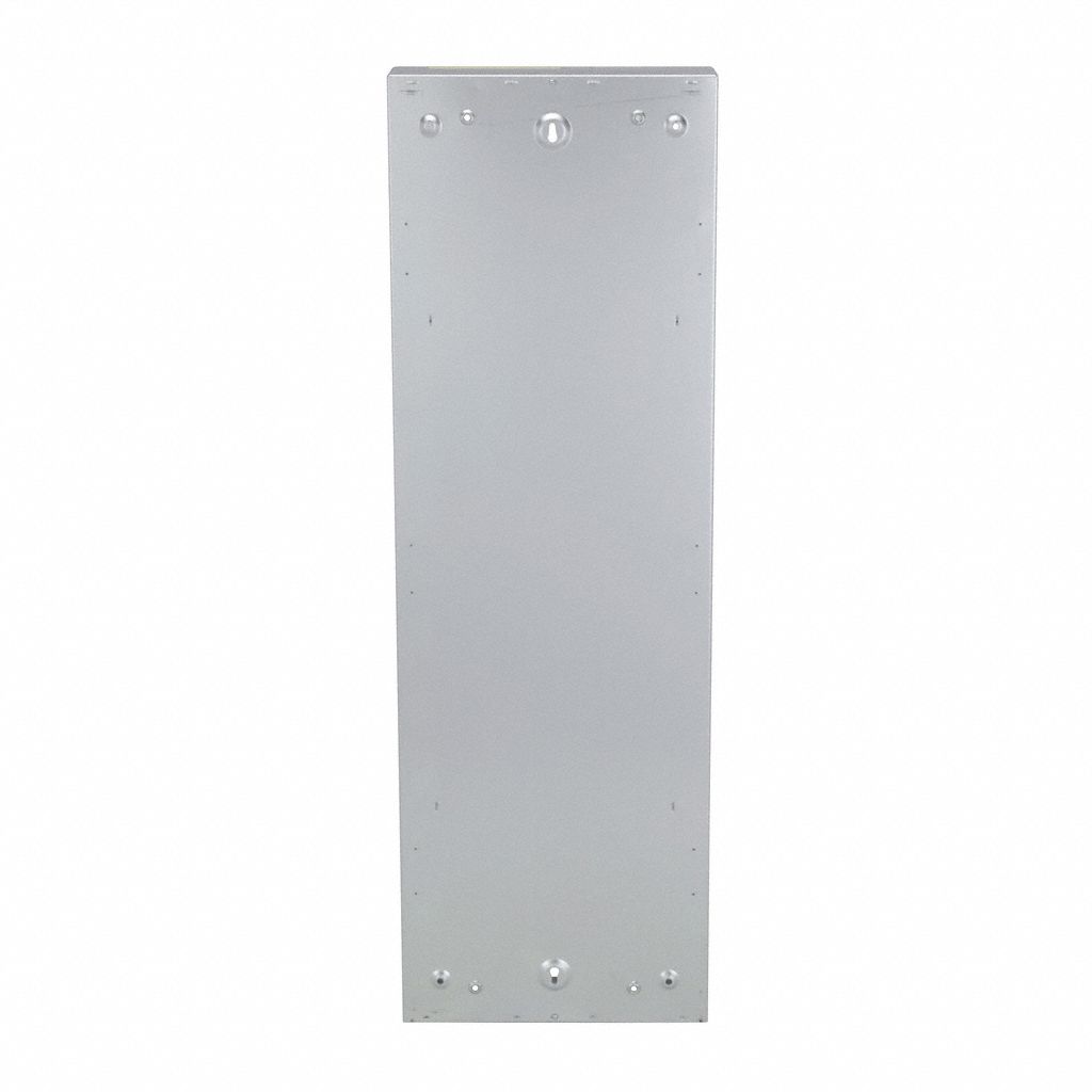 SQUARE D Panelboard Enclosure: 62 in Lg, 1, 54 Spaces - 12N640|MH62 ...