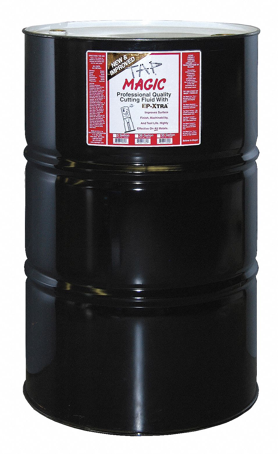 TAP MAGIC, EP-Xtra, 55 gal, Cutting Fluid - 12N695|17040E - Grainger