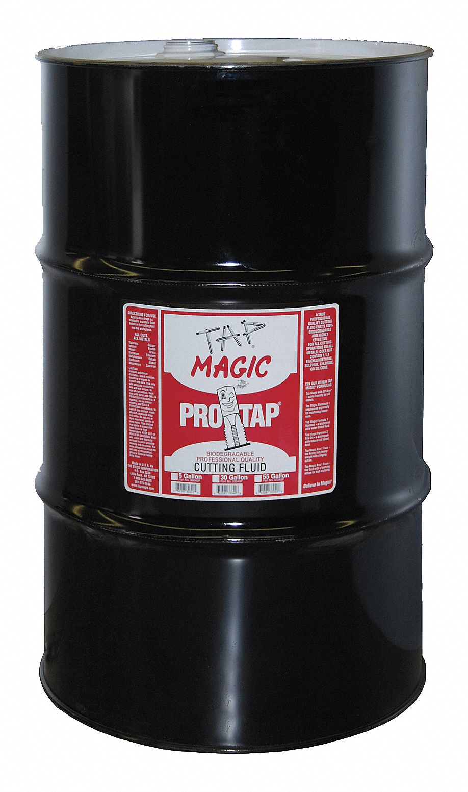 TAP MAGIC, ProTap, 30 gal, Cutting Fluid - 12N698|33840P - Grainger