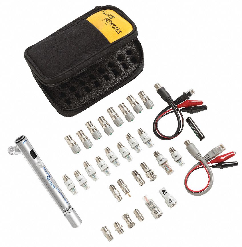 FLUKE NETWORKS, PTNX8-VV-PRO, 8, Pocket Toner - 12N840|PTNX8-VV-PRO ...