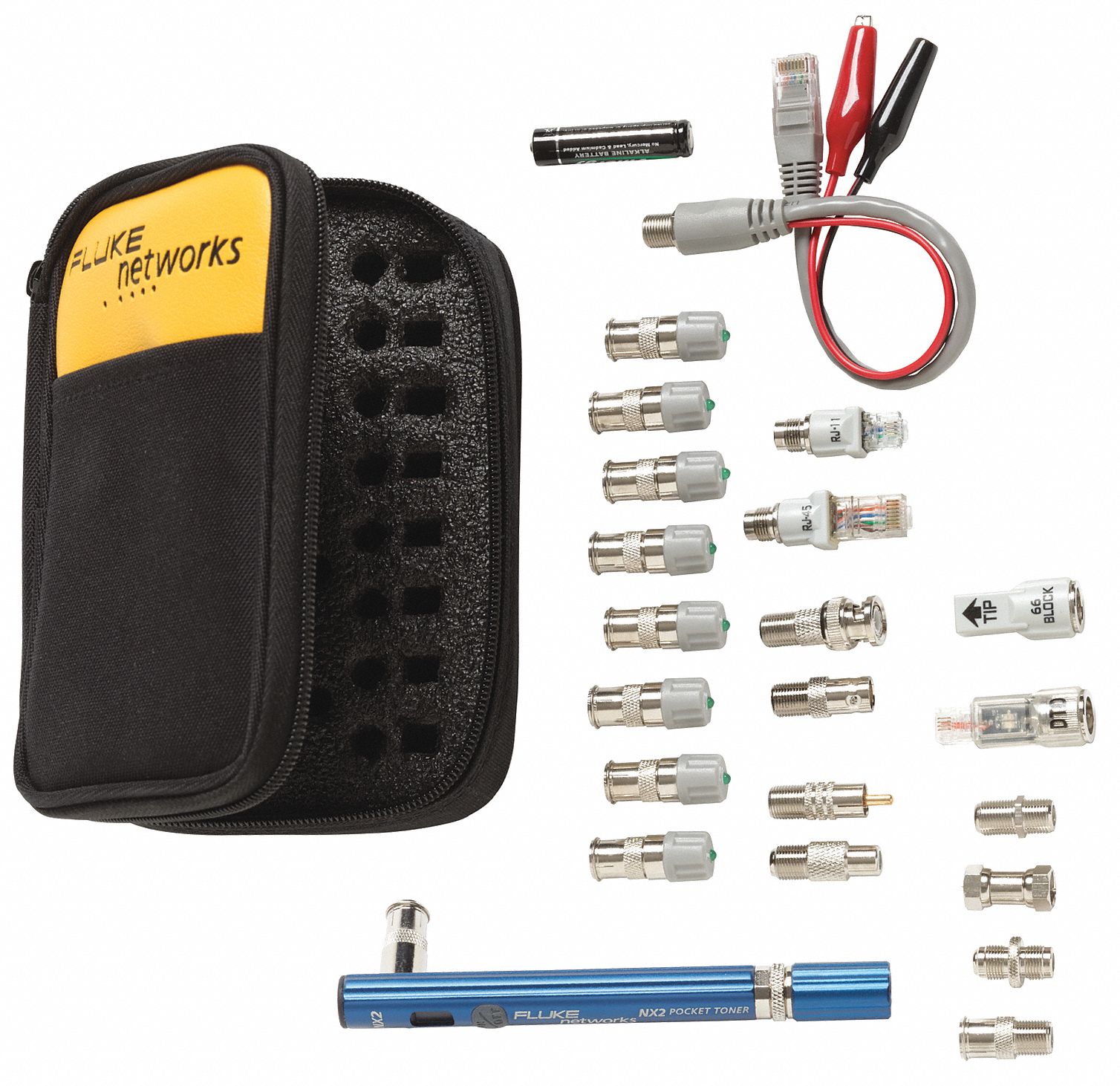 FLUKE NETWORKS, PTNX2-DLX, 1, Toner - 12N841|PTNX2-DLX - Grainger