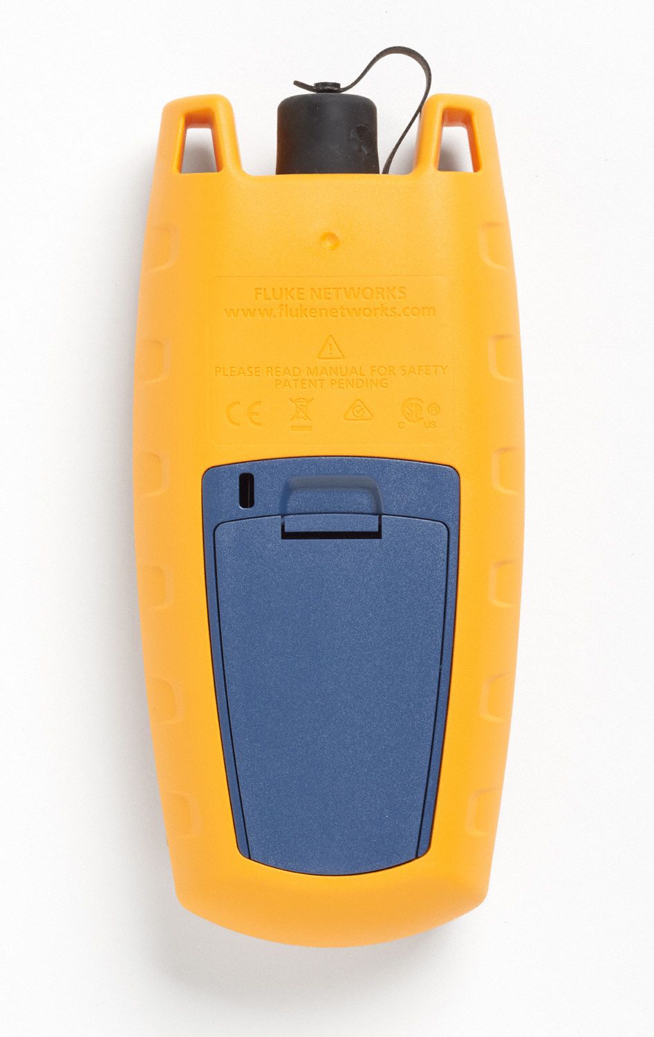 FLUKE NETWORKS Fiber Optic Tester, LCD, Measures Distance to Fault ...