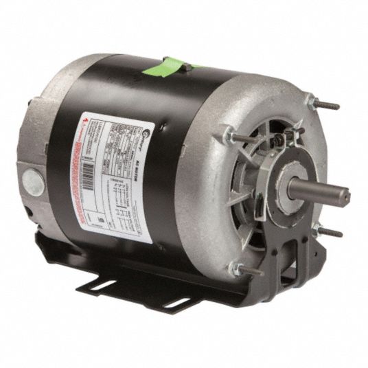 CENTURY, 1 Speed, Open Drip Proof, Belt Drive Motor - 12N863|H275V2 ...