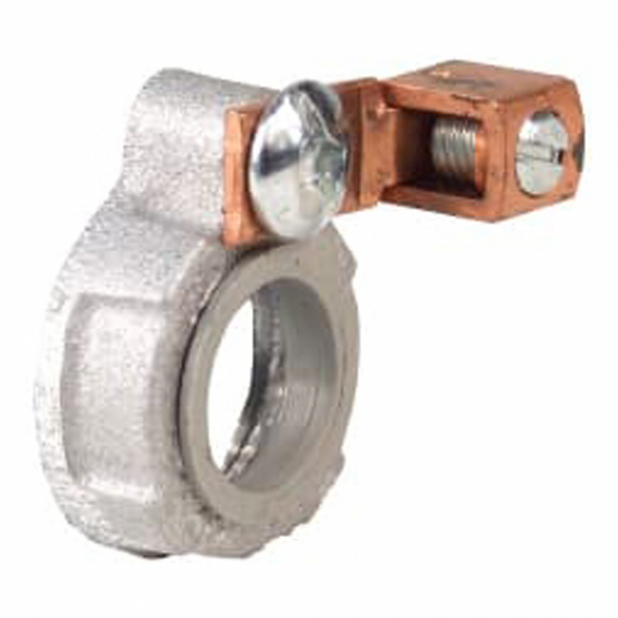 THOMAS & BETTS RIGID CONDUIT GROUNDING BUSHING, CSA, INSULATED, SIZE 1/ ...