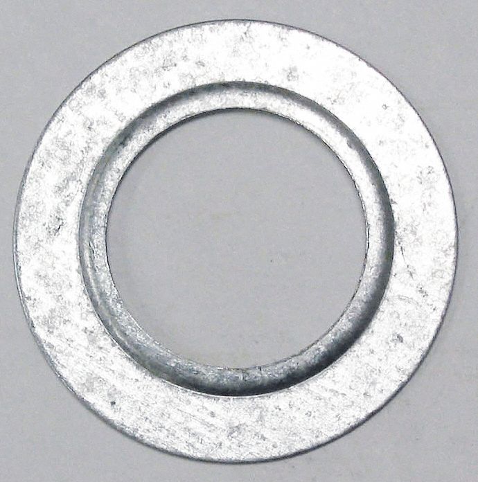 THOMAS & BETTS CONDUIT REDUCING WASHER, RIGID, 1 X 1/2 IN, STEEL - 3410 ...