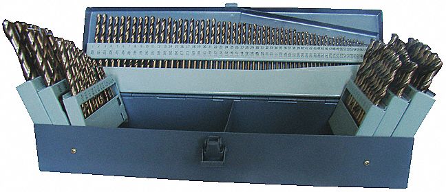 TDC TOP EASTERN DRILLING COMPANY DRILL SET M35 CO 135SP 115PCS - Jobber ...