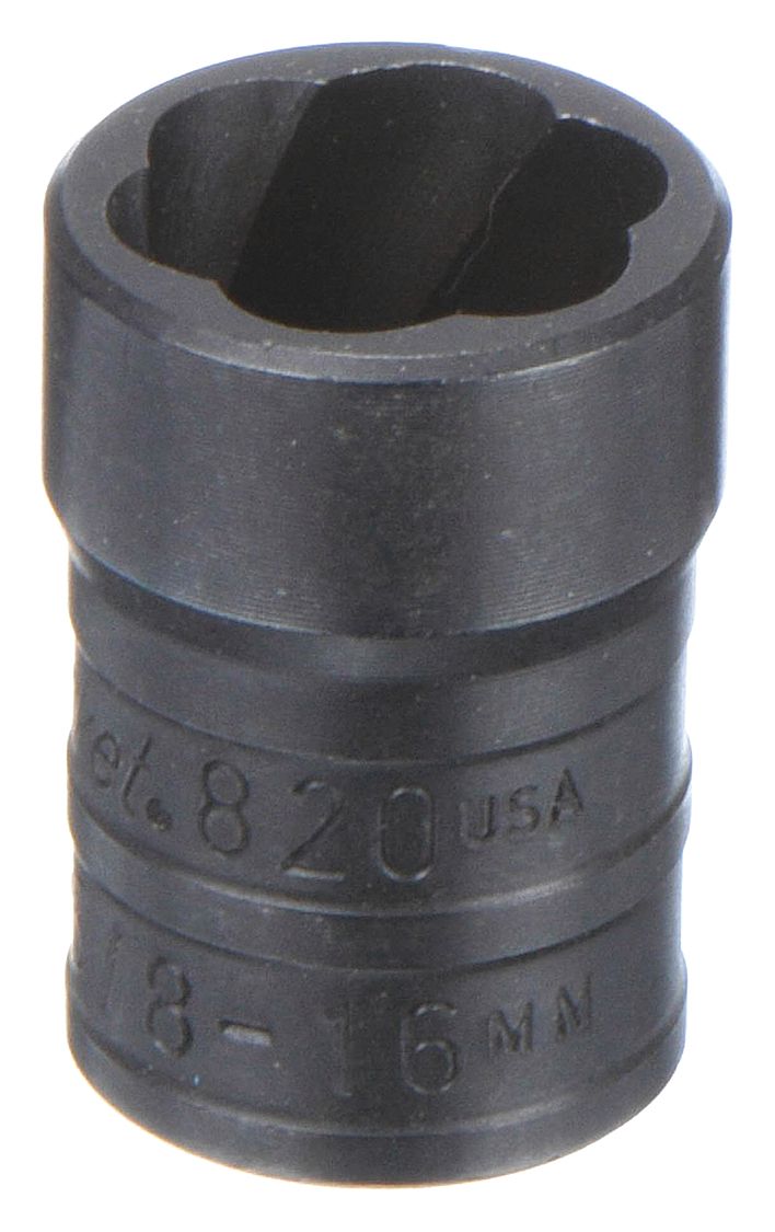 SK PROFESSIONAL TOOLS, 5/8 in Socket Size, Bolt Extractor, Bolt ...
