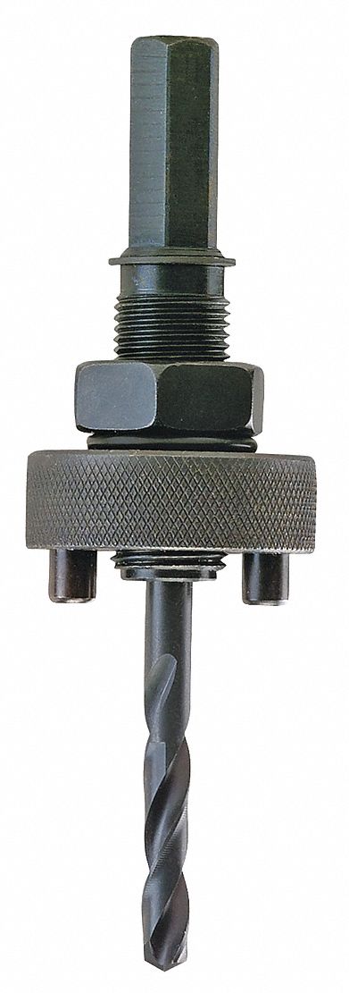 LENOX, Std, 5/8"-18 Thread Size, Hole Saw Arbor - 373H07|1779801 - Grainger