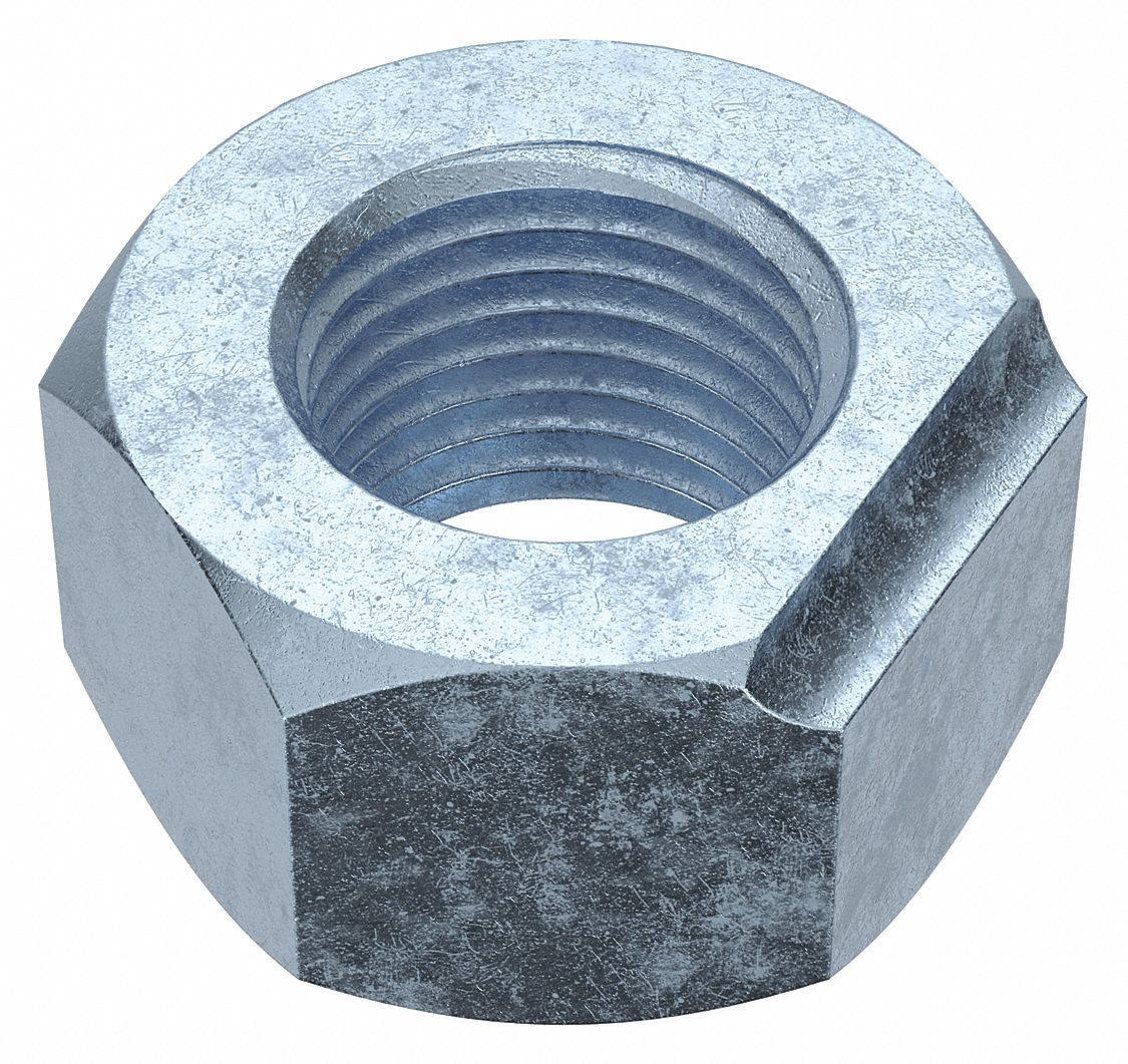 Top Lock Distorted Thread, Std Hex, Lock Nut - 12P602|U12950.056.0002 ...