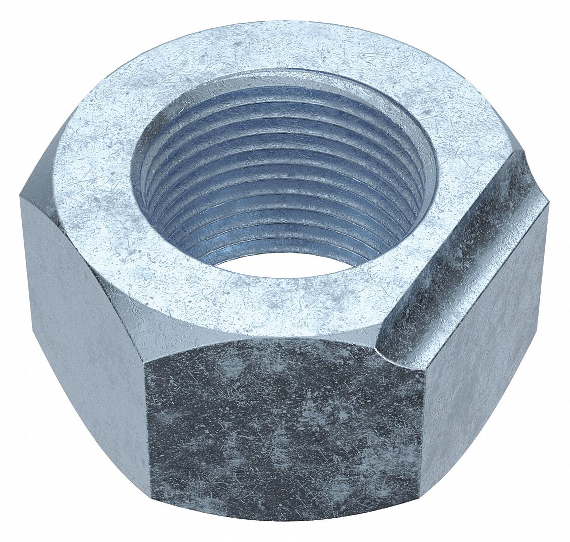 Top Lock Distorted Thread, Std Hex, Lock Nut - 12P604|U12950.101.0002 ...
