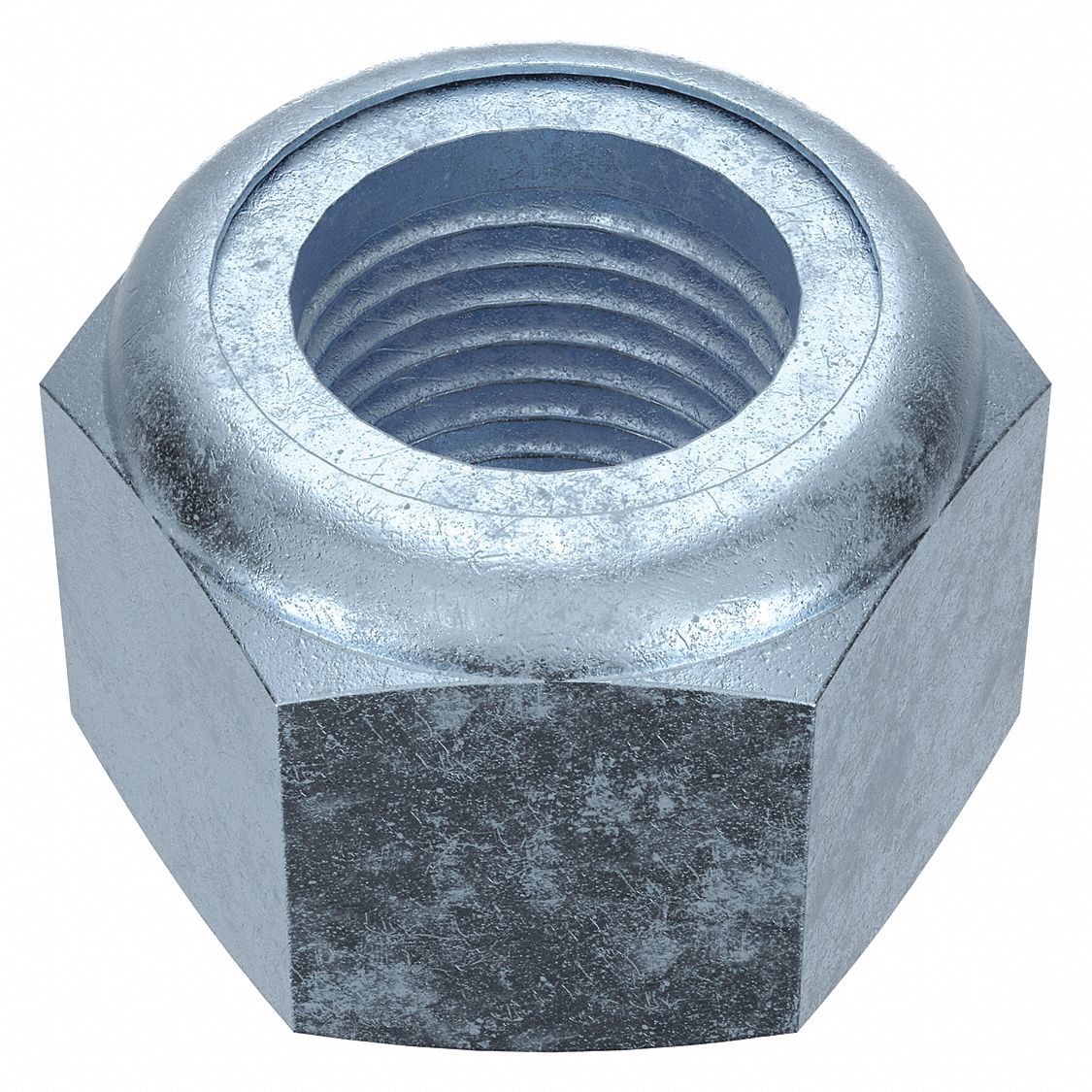 Nylon Insert, 9/16"-18 Thread Size, Lock Nut - 12P609|U12320.056.0002 ...